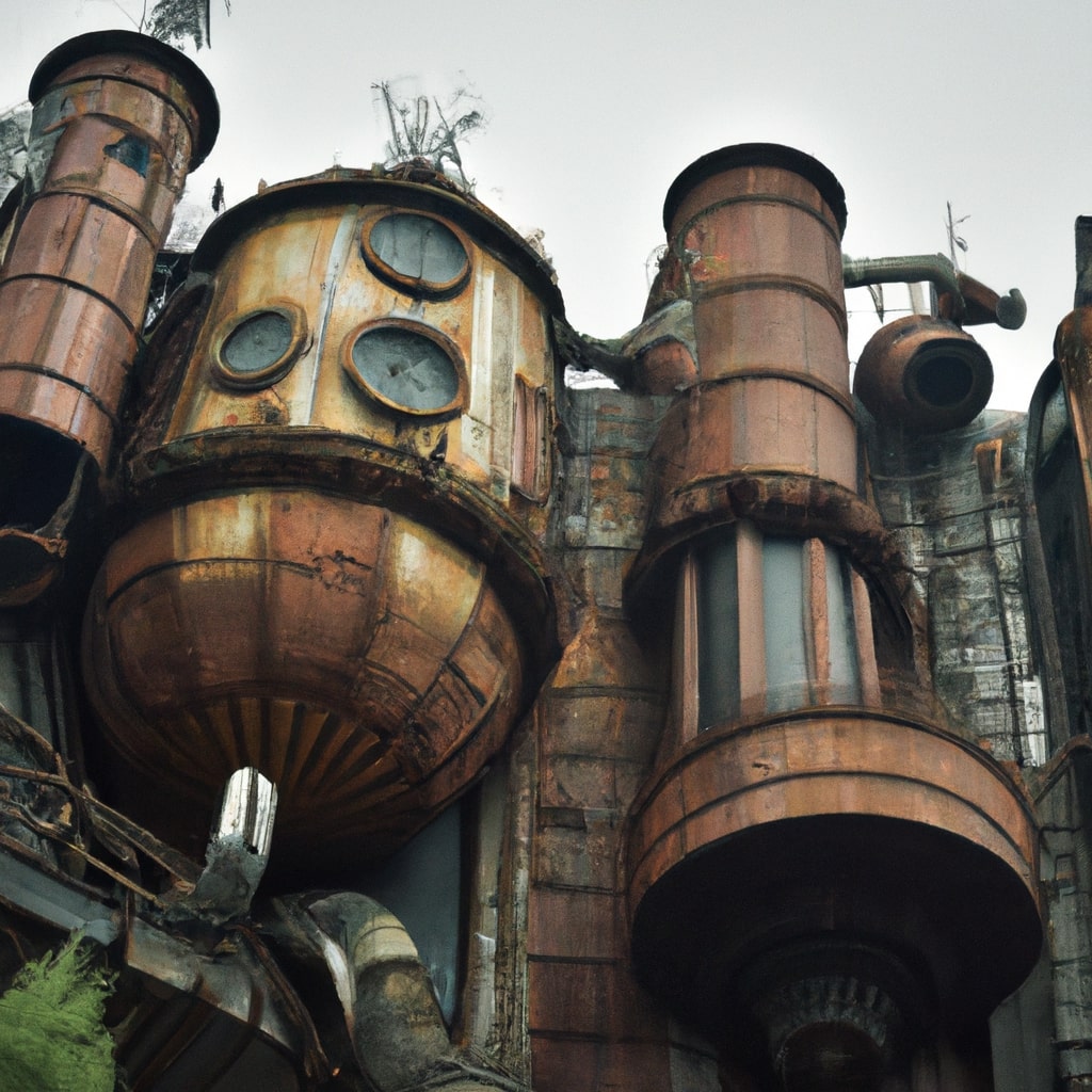 Steamy Pros and Cons: The Wacky World of Steampunk Architecture – CX ...